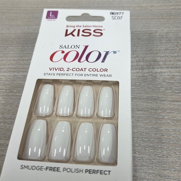 Kiss | Other | Kiss Salon Color Nails L Any 3 Sets For 3 | Poshmark